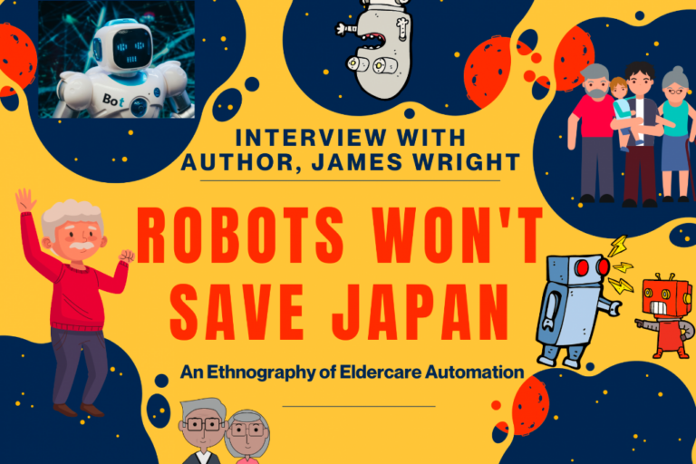 Robots Won’t Save Japan – An interview with author James Wright – USJ ...